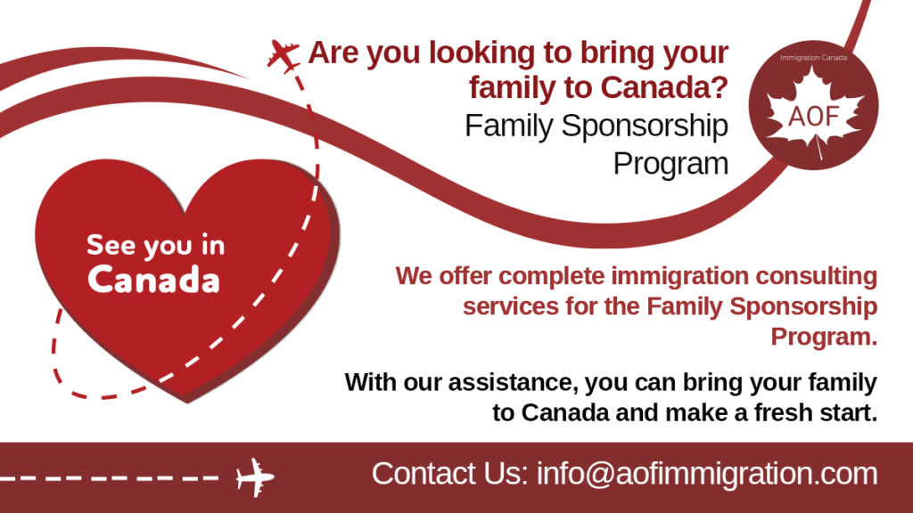 Sponsorship - AOF Immigration Canada