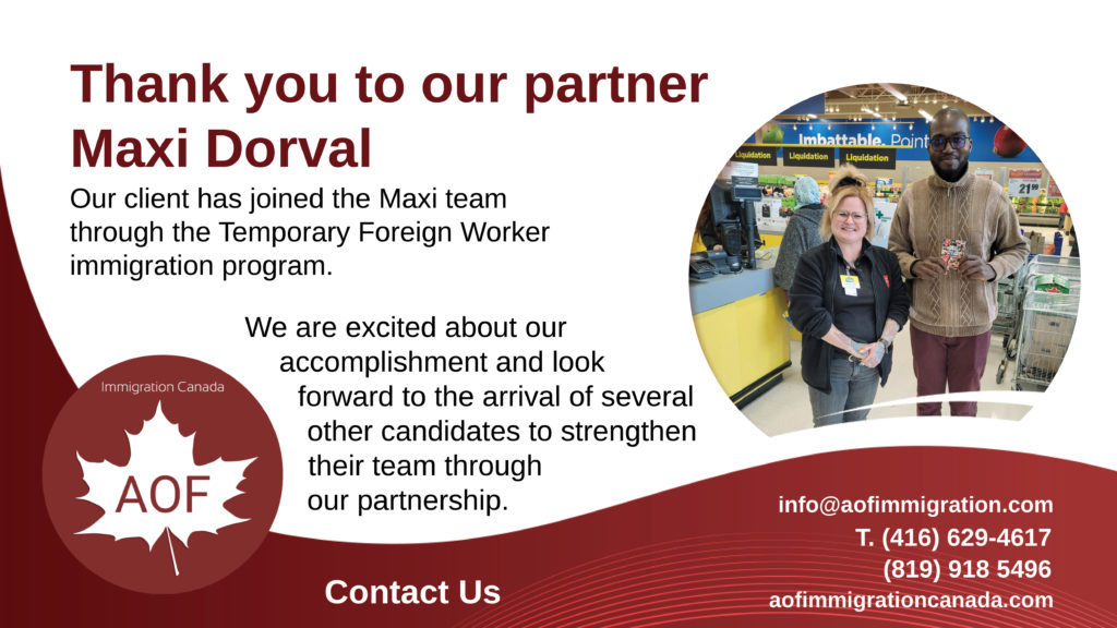 AOF and the Employers - AOF Immigration Canada